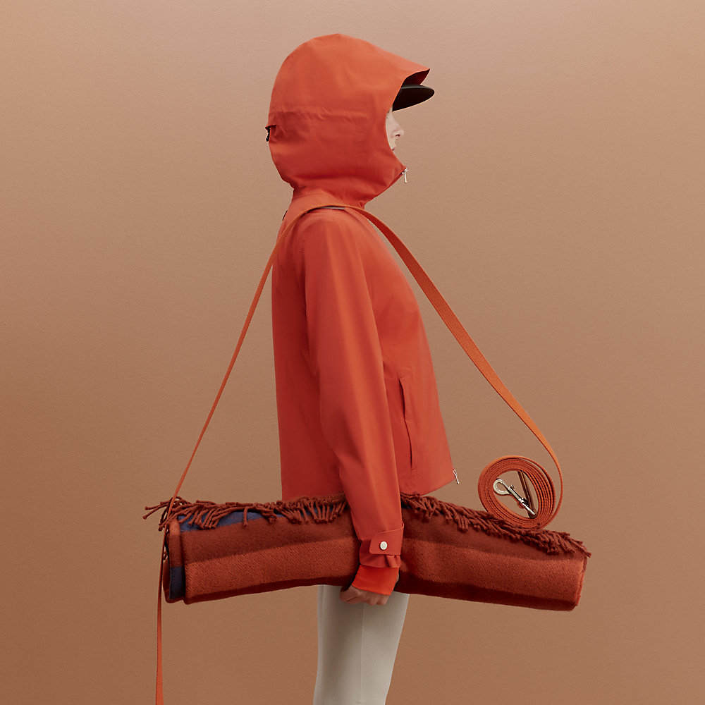 Hardshell Jumping water-resistant jacket | Hermès Australia